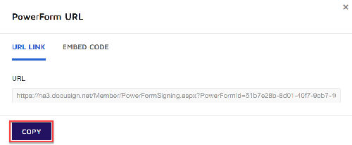 Create A Powerform DocuSign SF State